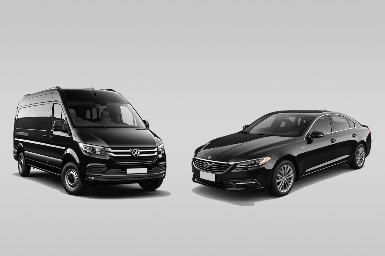Van and Sedan - Lapland Adventure Travels